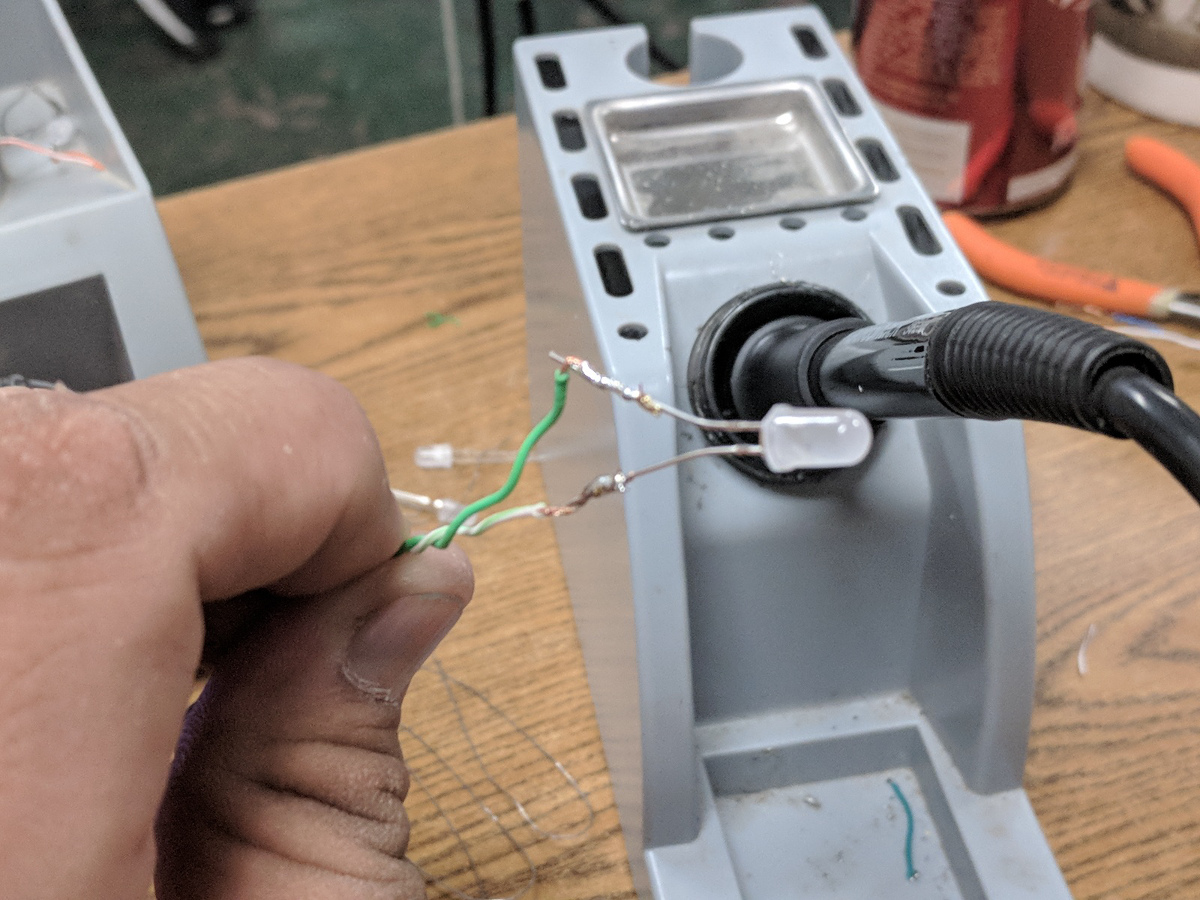 DIY LED Trees - MakeICT