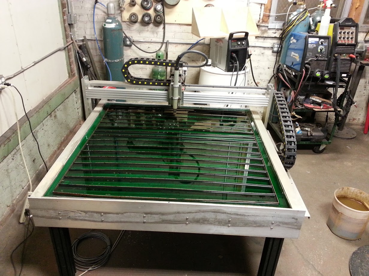 New CNC Plasma Cutter - MakeICT