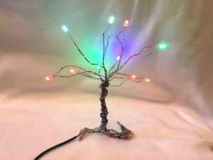 MakeICT | DIY LED Trees