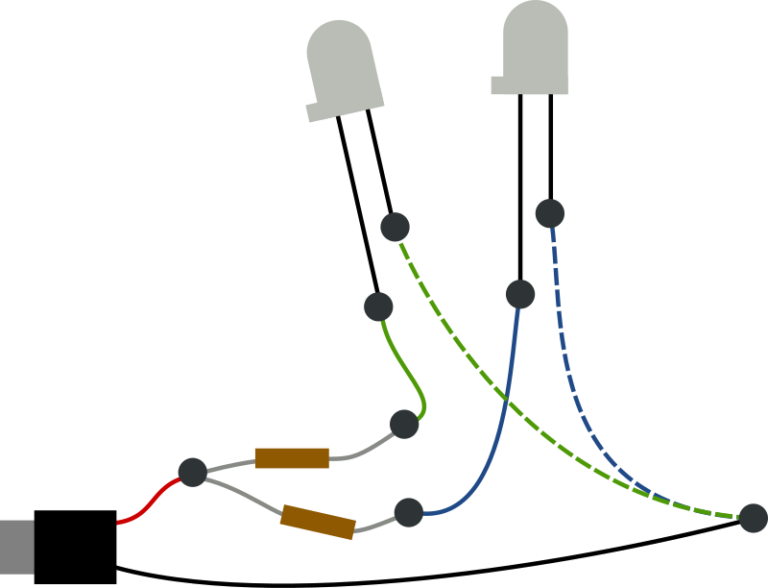 DIY LED Trees - MakeICT