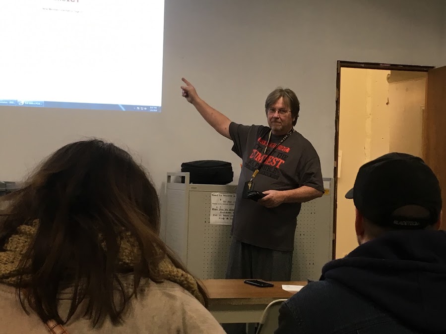 MakeICT | January Featured Monthly Maker David Springs